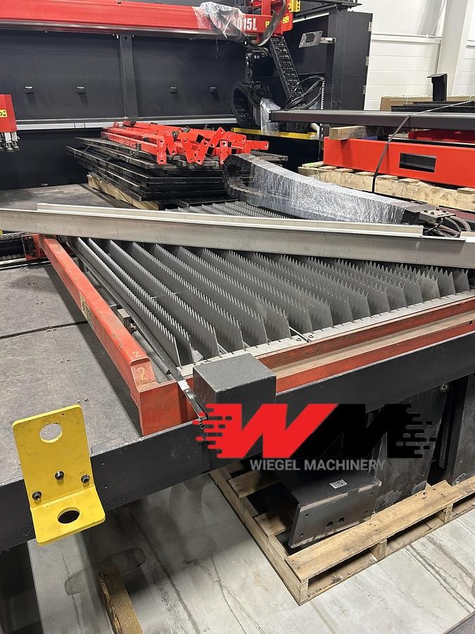 Amada #TK-3015l, cutting-edge automated parts sorter, automated ...