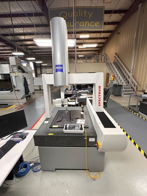 Zeiss #Spectrum-7/10/6 RDS, coordinate measuring machine, 27.5"X, 39.4 ...