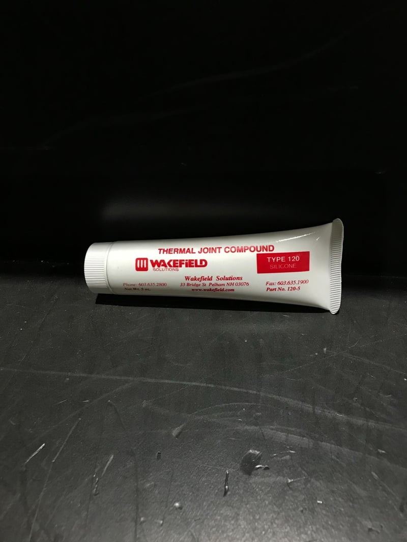 Wakefield 120-5 Thermal Joint Compound NEW For Sale | Surplus Record