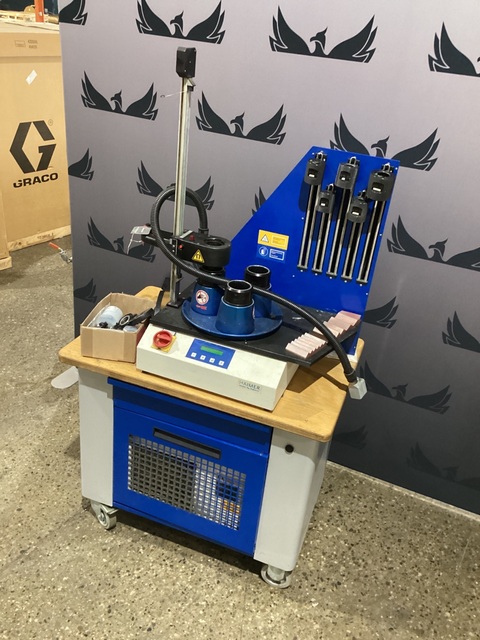 Haimer #PC-2000, shrink fit machine For Sale | Surplus Record