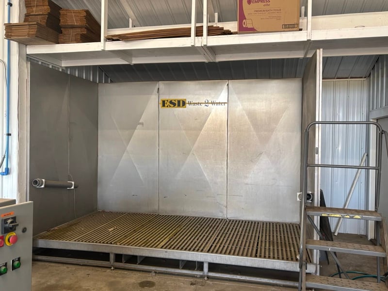 Waste 2 Water #Pressure-Island-VIPIR, powder coat pretreat station, 2 ...