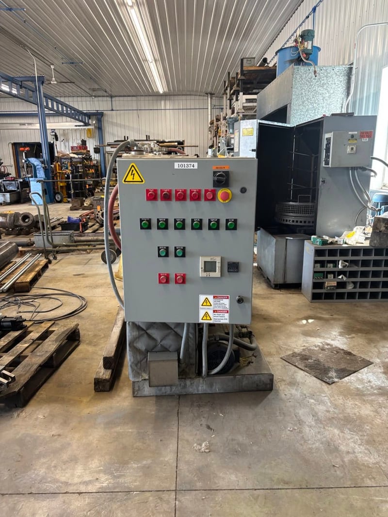 Waste 2 Water #Pressure-Island-VIPIR, powder coat pretreat station, 2 ...