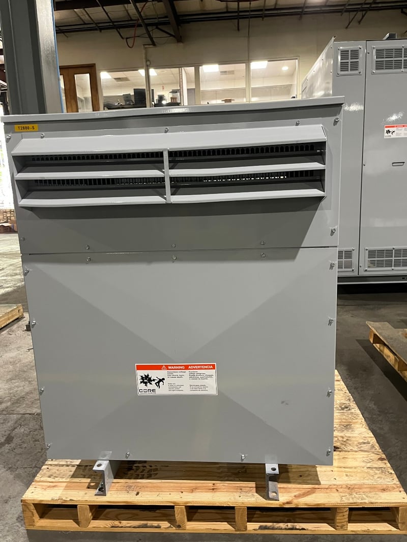 300 KVA 4160 Delta Primary, 480Y/277 Secondary, Dry,ProCORE(immediate ...