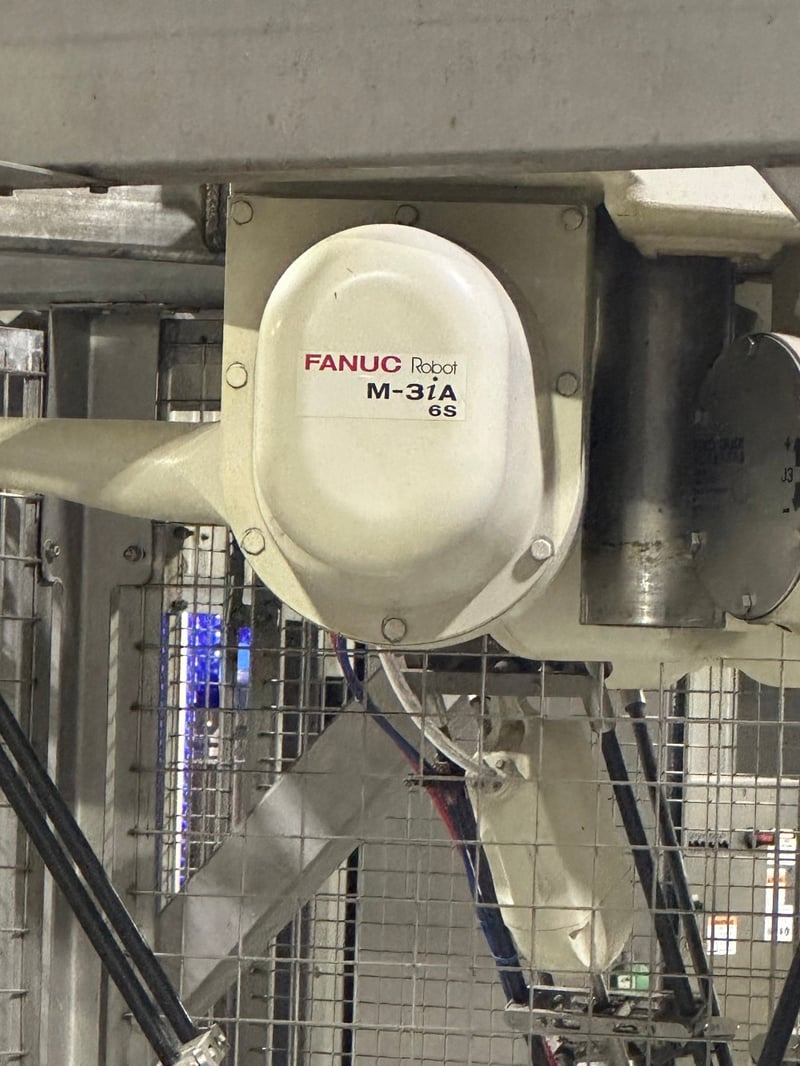 Fanuc, m- 3ia/6s, Delta Robot (food grade) with R-30iB controller with ...