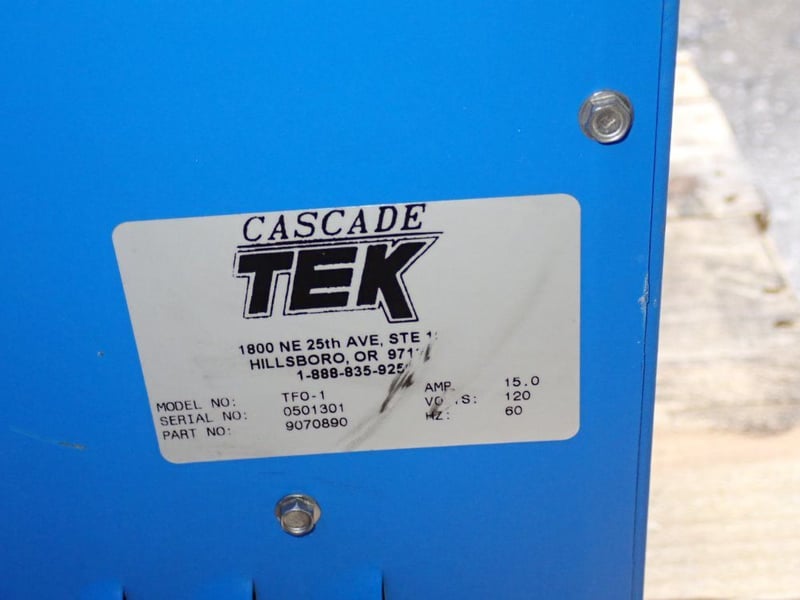 13" width x 14" H x 14" D Cascade Tek #TFO-1, Digital Lab Oven, 15 Amps ...