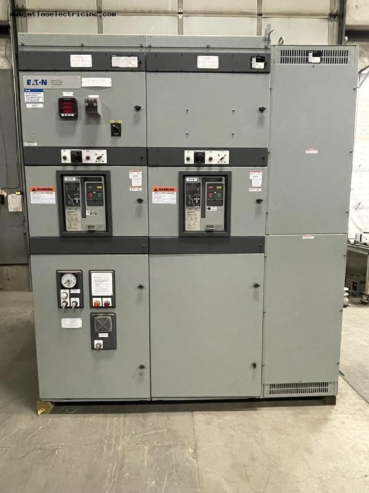 1600 Amps, Eaton #Magnum-DS-LV Switchgear 480 Volts 2 sections with ...