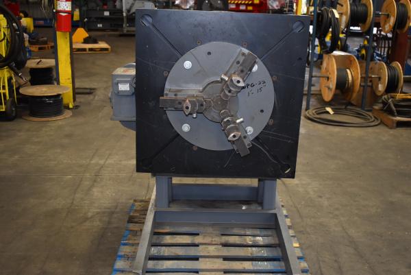 3000 lb. Preston #PE30HD, welding positioners, 6" COG, variable speed ...