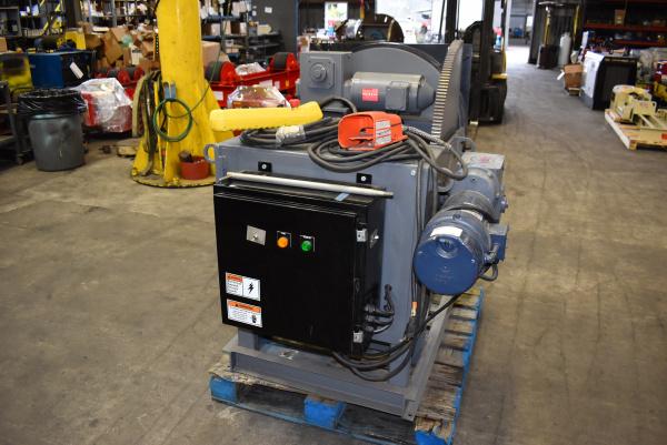 3000 lb. Preston #PE30HD, welding positioners, 6" COG, variable speed ...