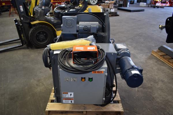 3000 lb. Preston-Eastin #PE30, welding positioners, 6" COG, 24" A ...