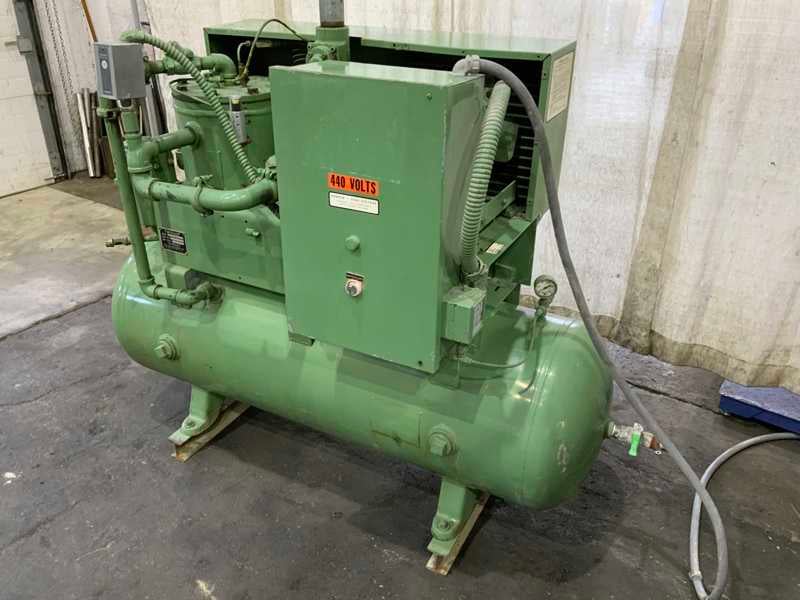 39 cfm, 125 psi, Joy Twist Air #TA-0107ANXX4A, rotary screw air ...