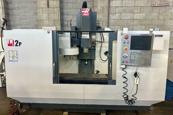 Haas #TM-2P, CNC vertical machining center, 10 automatic tool changer ...