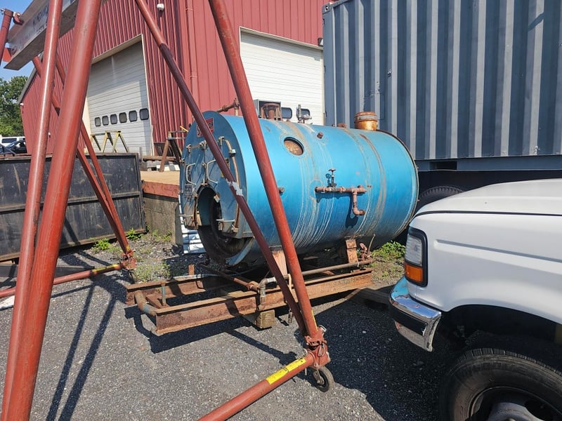 30 HP Superior #4-5-156, steam boiler, 150 weather protected, 1995 For ...