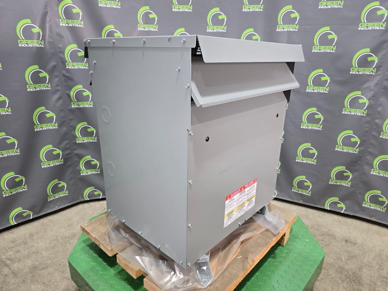 112.5 KVA 480 Delta Primary, 208Y/120 Secondary, Hammond SG3A0112KB ...