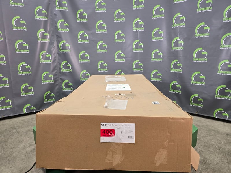 400 Amp. GE / General Electric, THF3365AR, fusible safety disconnect ...