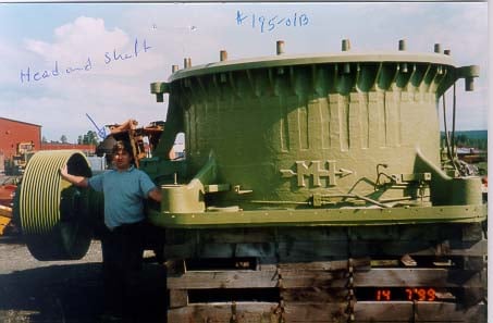 84" Symons, Short Head Cone Crusher, 300 HP, 740 RPM For Sale | Surplus ...