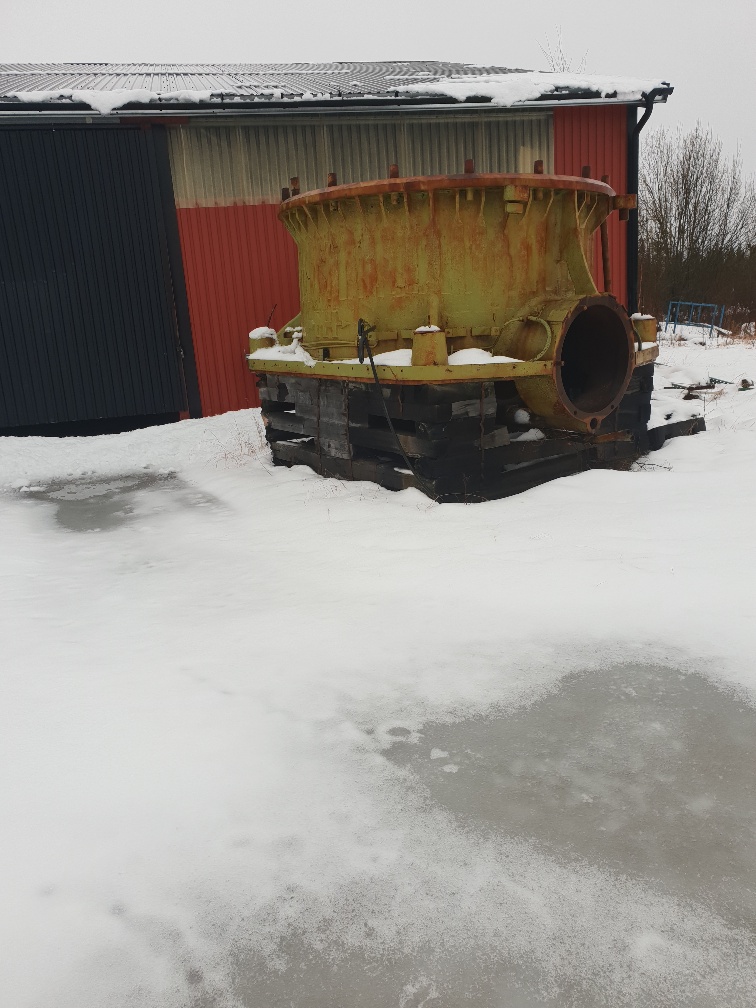 84" Symons, Short Head Cone Crusher, 300 HP, 740 RPM For Sale | Surplus ...