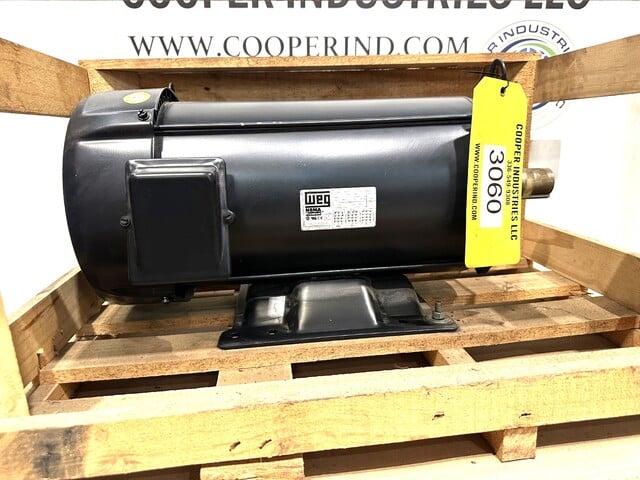 15 HP 1765 RPM Weg 01518ET3RS254T, Frame 254/6T, 208-230/460 Volts For Sale | Surplus Record