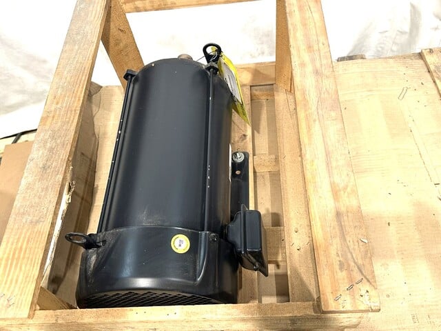 15 HP 1765 RPM Weg 01518ET3RS254T, Frame 254/6T, 208-230/460 Volts For Sale | Surplus Record