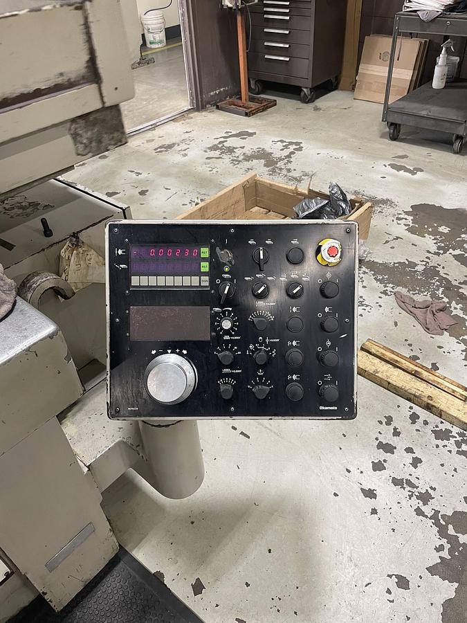 12" x 24" Okamoto #ACC-12.24DX, Reciprocating Precision Surface Grinder ...