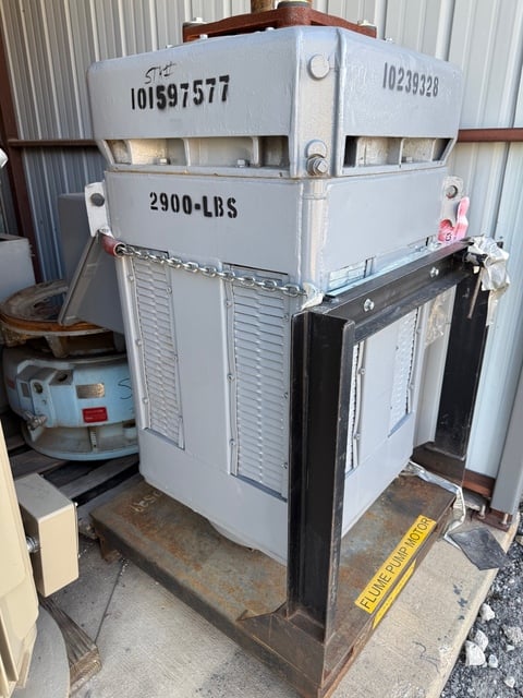 200 HP 878 RPM Westinghouse Frame 5008P20, VHS, weather protected ...