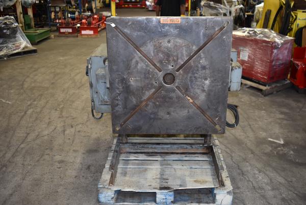 2500 lb. Aronson #SHD-25A, welding positioner, variable speed rotation ...