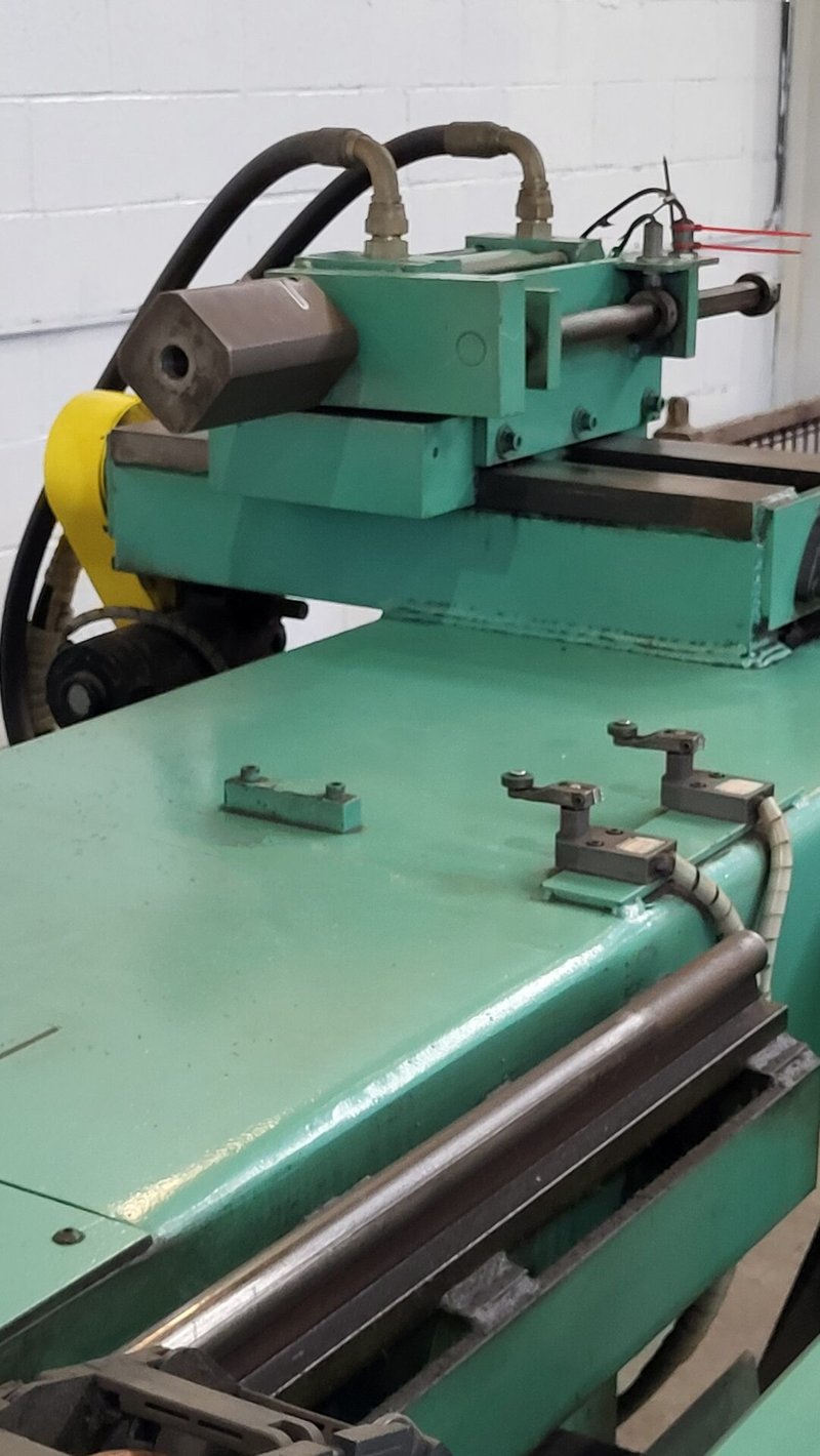 3" Horn Machine Tools #2L, CNC tube bender For Sale | Surplus Record