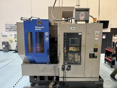 Hitachi Seiki VS40 CNC Vertical Machining Center For Sale | Surplus Record
