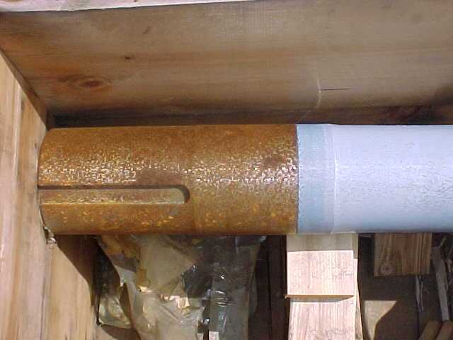 3000 Gallon Glass Lined 3-blade Retreat Curve Agitator For A Dtw Drive ...