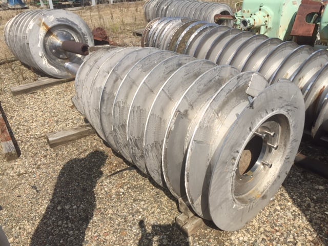 Conveyor For Bird 36" x 72" Centrifuge For Sale | Surplus Record