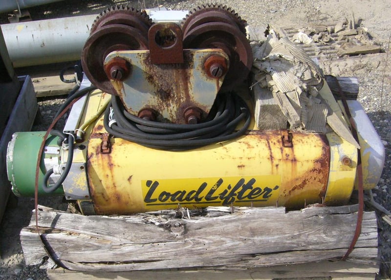 6 Ton, Loadlifter, Crane on Pallet, 7.5 HP, 220/440 V For Sale ...
