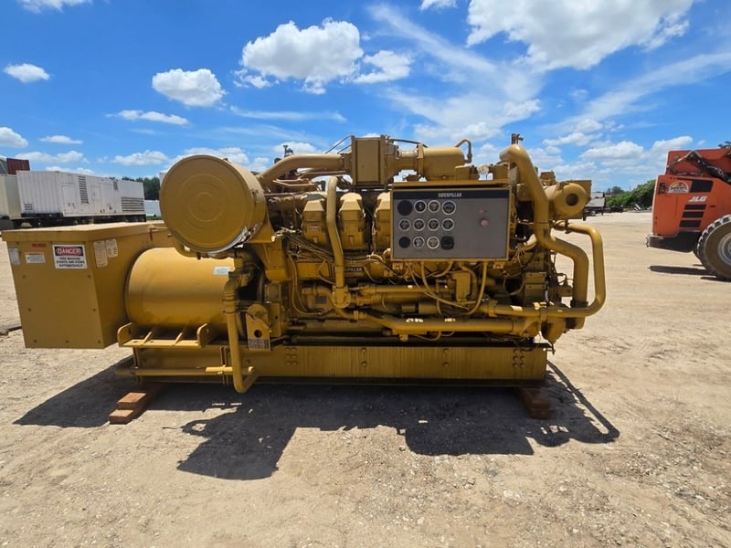 550 KW Caterpillar #G3512, 277/480 Volts, 3-phase, Zero Hours, 2000 For ...