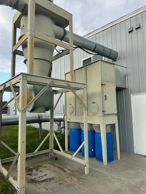 Typhoon, outdoor dust collection system For Sale | Surplus Record