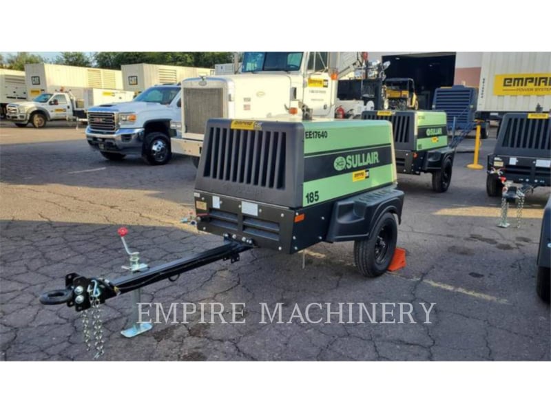 Sullair DPQ185CA, Compressed Air, 69 hours, S/N: 202108060038, 2021 For Sale | Surplus Record