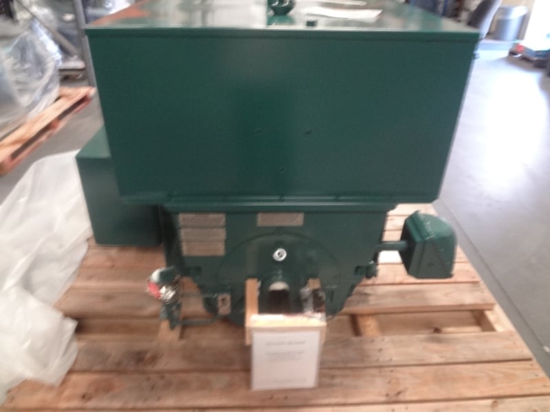 600 HP 3600 RPM Reliance, Frame 5010S, weather protected enclosure type ...