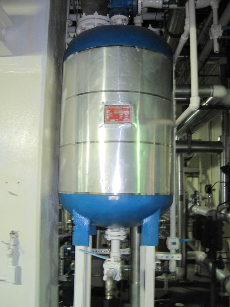 70 gallon 24" x 32", J. D. Cousins, Carbon Steel Tank, w/Centrifugal ...