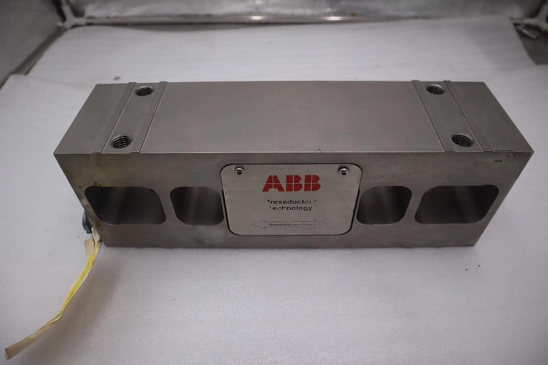 NEW ABB PFTL 101B/ PFTL101B Pillow Block Load Cell 10.0 KN STOCK GS19 ...