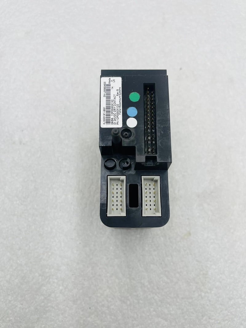 EMERSON DELTAV KJ3001X1-BB1 DI 8 CH 24VDC DRY CONTACT #K-2522 For Sale | Surplus Record