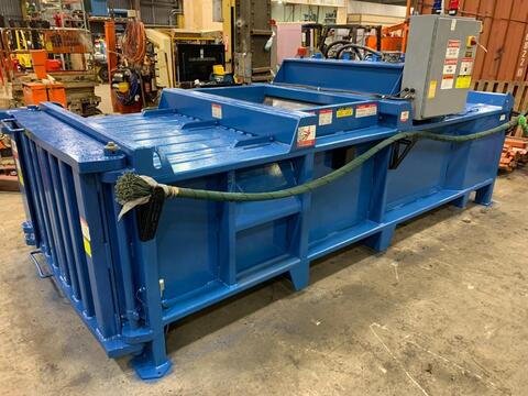 EXCEL EX62 CLOSED DOOR BALER 20HP TWIN RAM CYLINDERS For Sale | Surplus Record