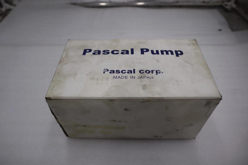 New Pascal X6308U-B Air Driven Hydraulic Pump X6308UB STOCK 1816B For ...