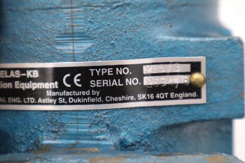 MONT-SELAS-KB 225/3 SER 2534/B PROPORTIONING AIR VALVE - SURPLUS NEVER ...