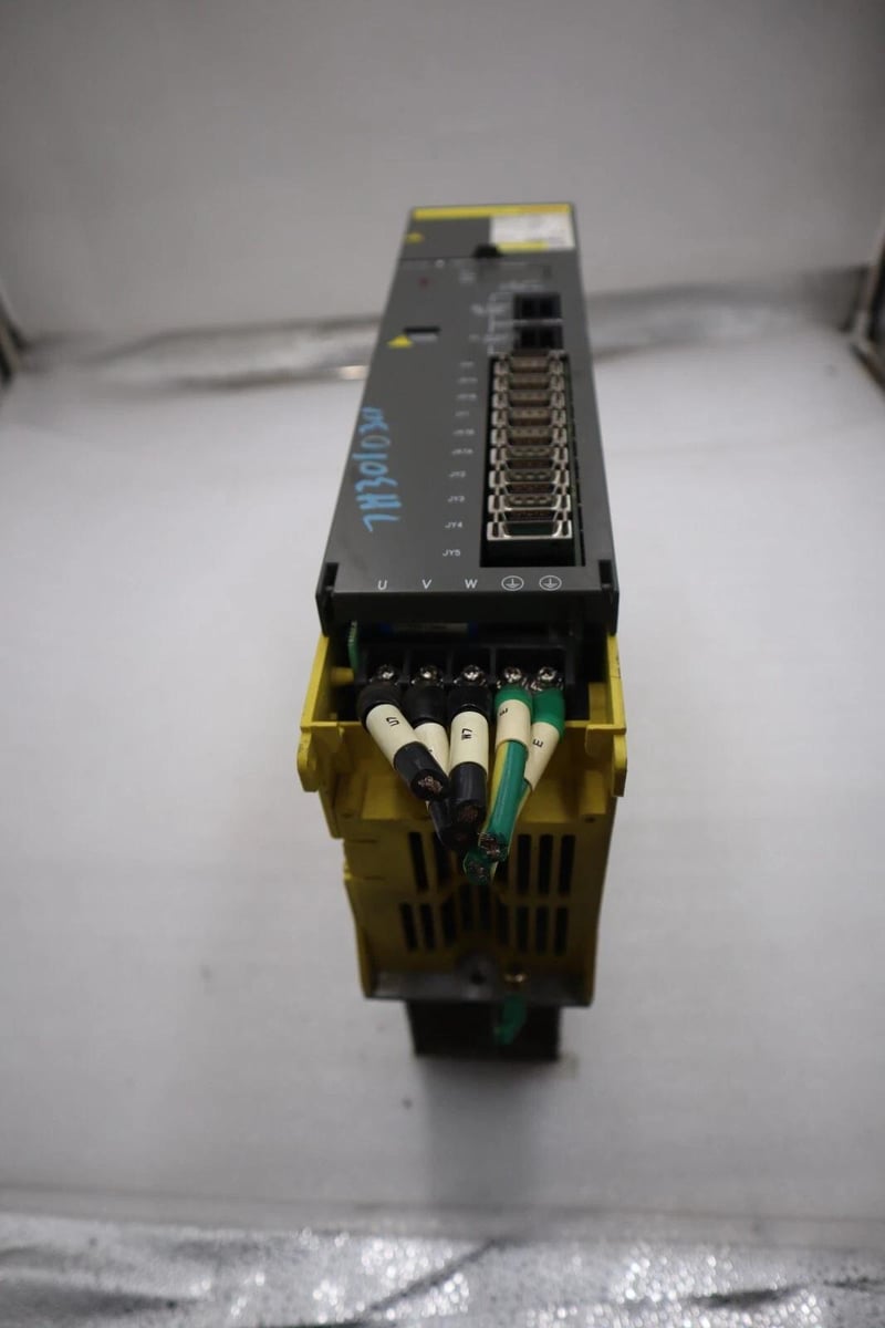 FANUC AO6B-6114-H211 SERVO AMPLIFIER MODULE STOCK 520-B For Sale | Surplus Record