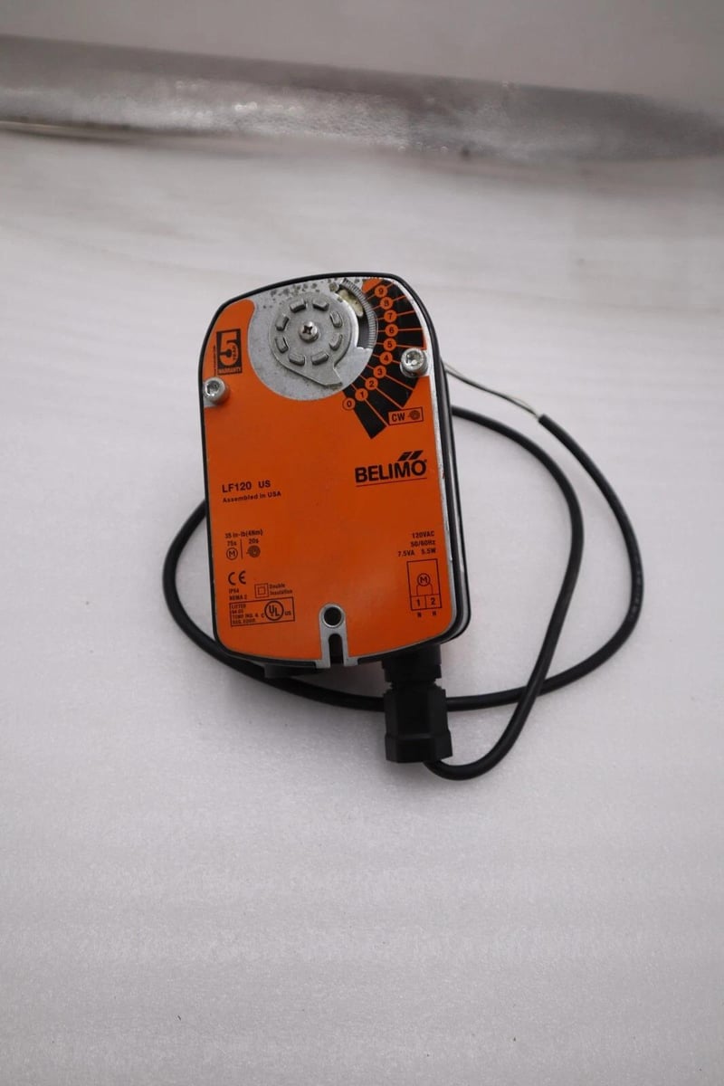 NEW Belimo LF120 US Actuator 120 VAC STOCK H926 For Sale | Surplus Record