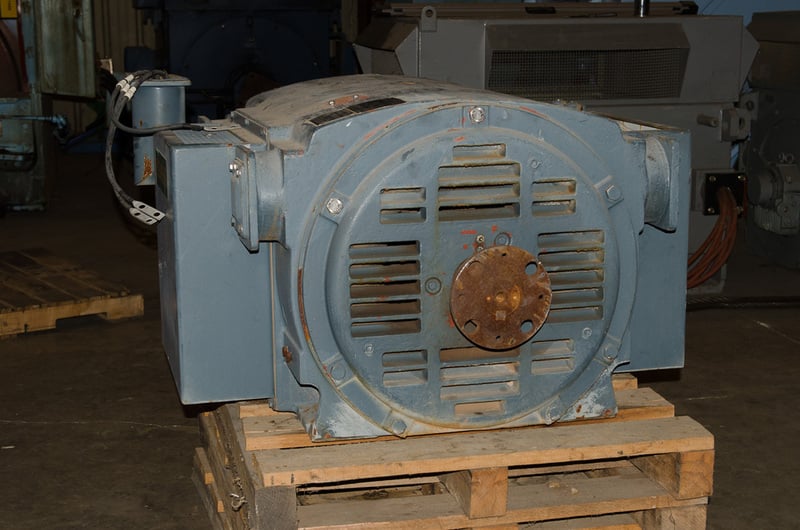 500 HP 3564 RPM Siemens, Frame 508S, DP, BB, type CG, 2300/4000 Volts ...