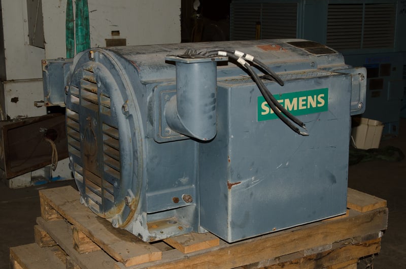 500 HP 3564 RPM Siemens, Frame 508S, DP, BB, type CG, 2300/4000 Volts ...