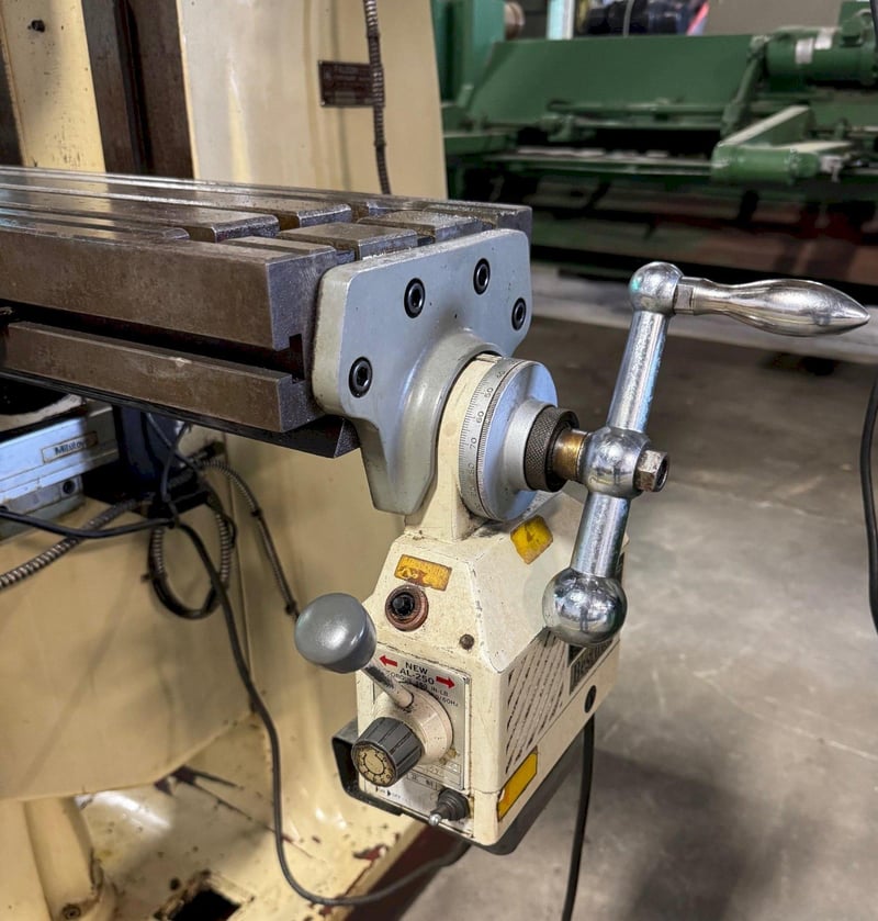 Chevalier #FM-3VS, vertical mill, 3 HP, V-Speed, 9" x42"power feed ...
