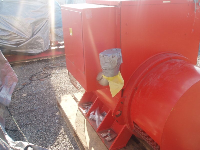 200 KW Leroy Somer alternator, 1200 RPM, 480 Volts for Sale | Surplus ...