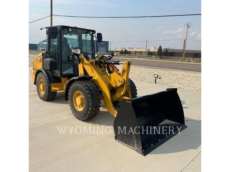 Cat 206, Wheel Loader, 5 hours, S/N: MZ601479, 2025 For Sale | Surplus ...