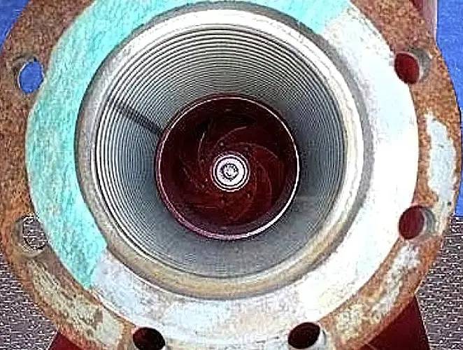 682 GPM, Itt Bell &Gossett #5G-11.125-BF, centrifugal pump, 40 HP For ...