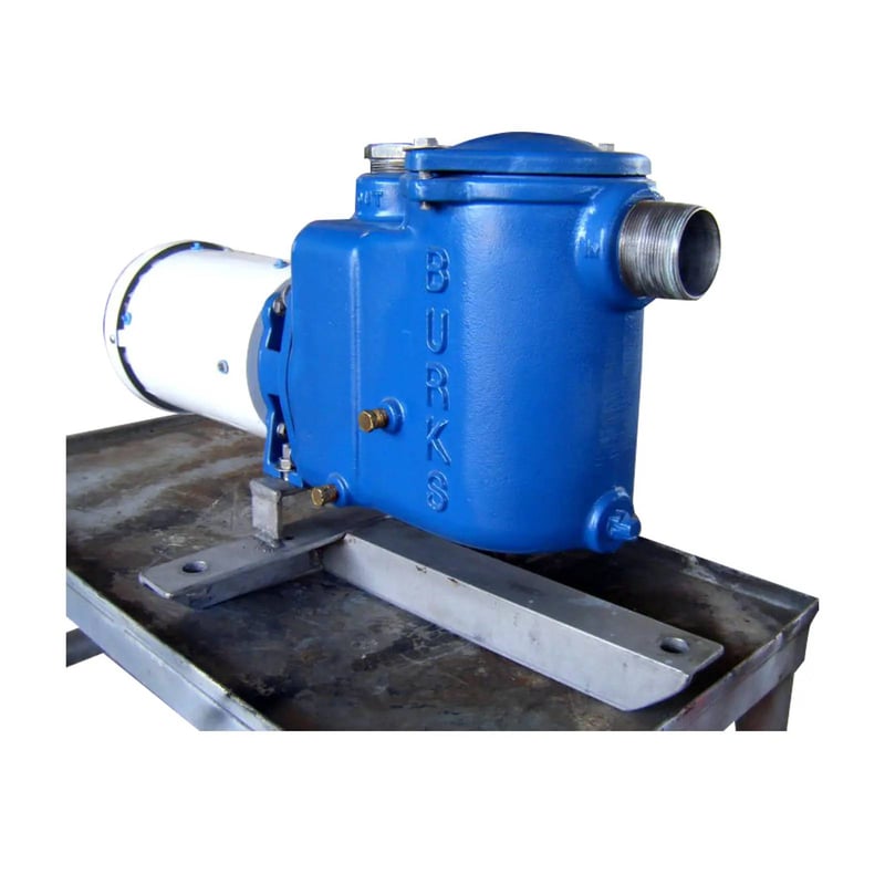 80 GPM, Burks #15WT5X, centrifugal pump, 1.5 HP For Sale | Surplus Record