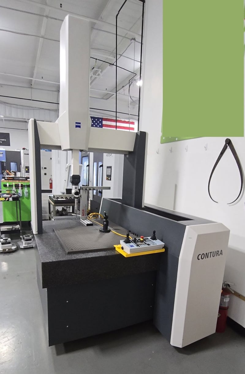 Zeiss #Contura-7/10/6-RDS, 5-axis coordinate measuring machine, 27.6" X ...